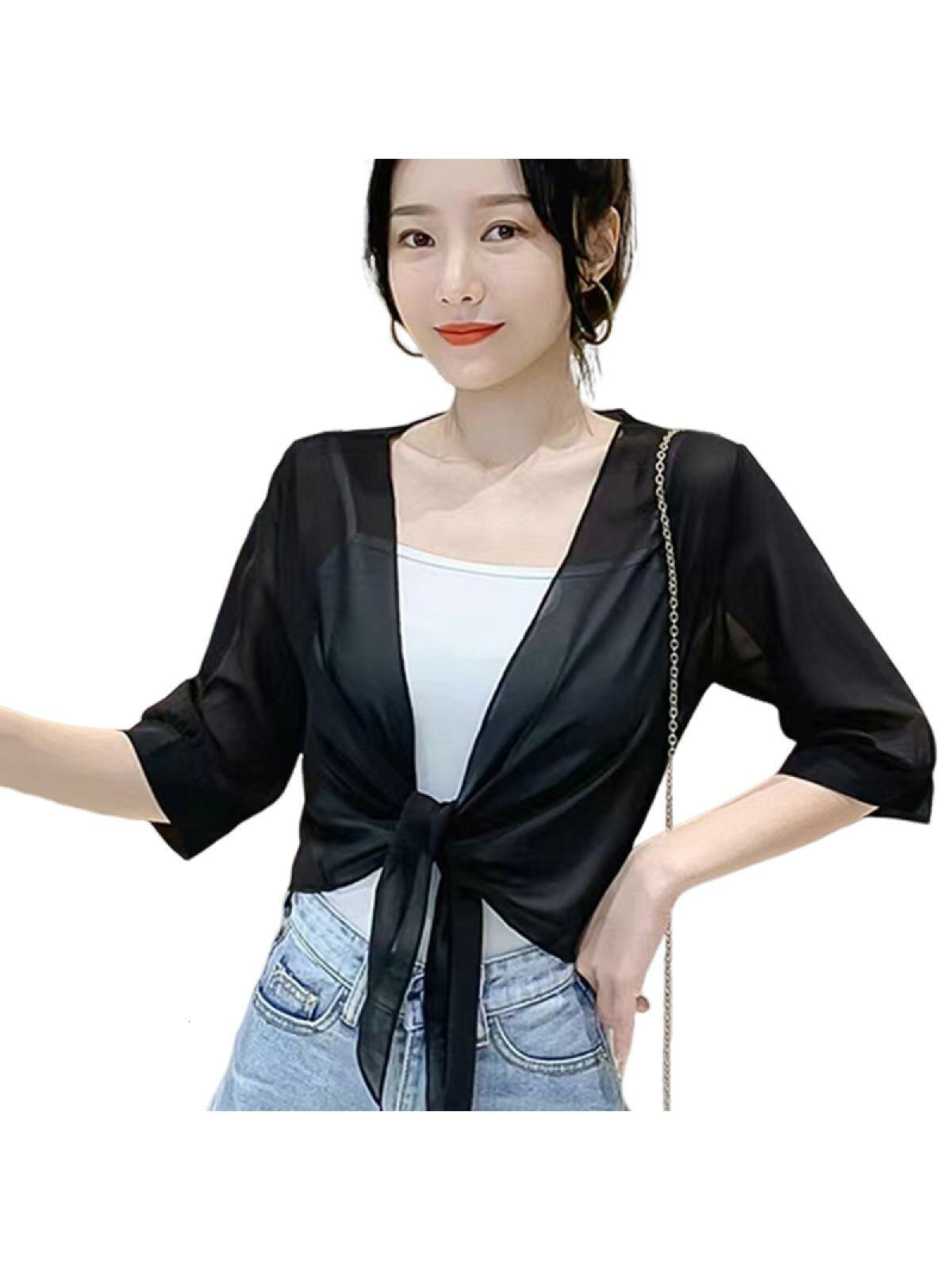 Женские болеро, Черный