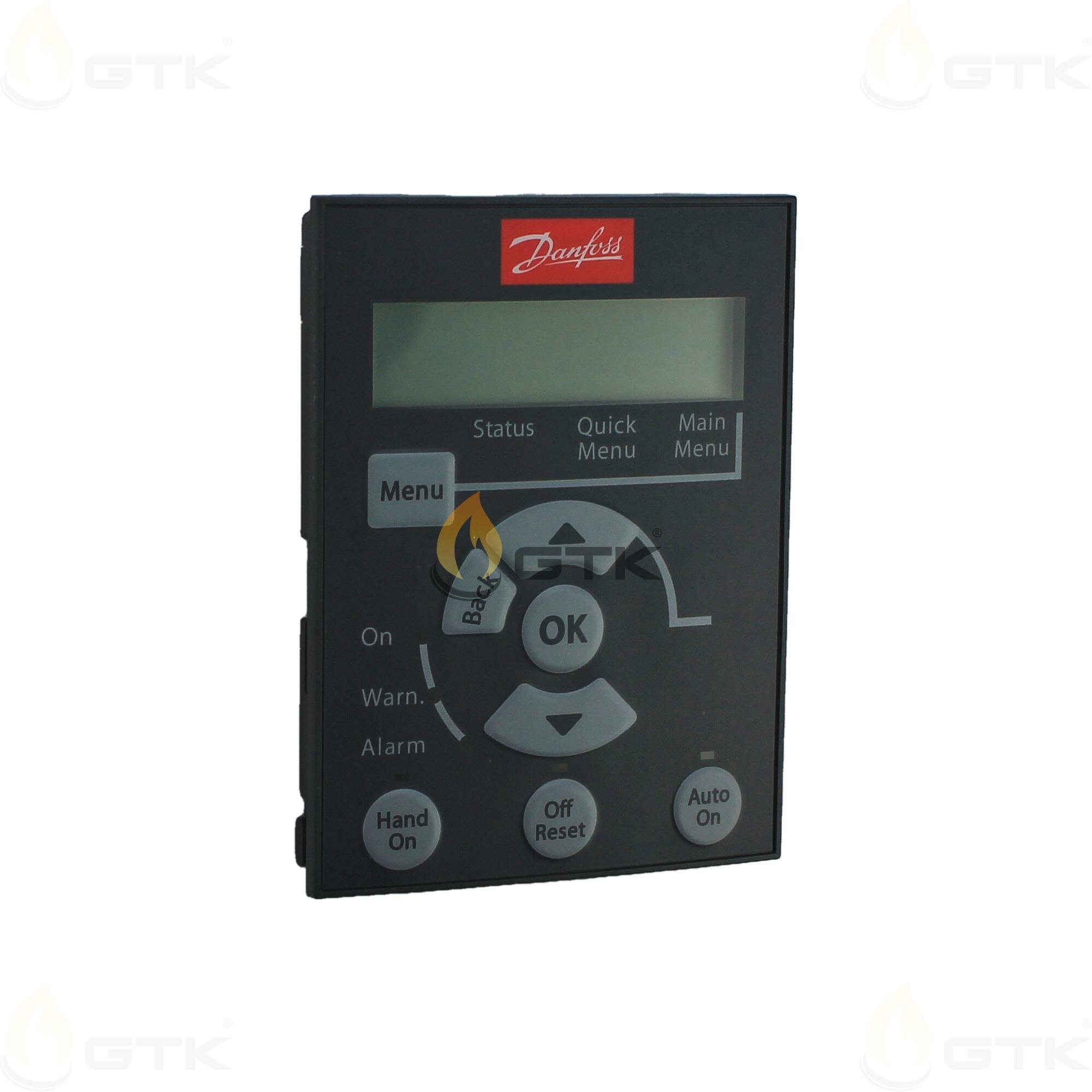 Панель без потенциометра VLT Danfoss, 132B0100