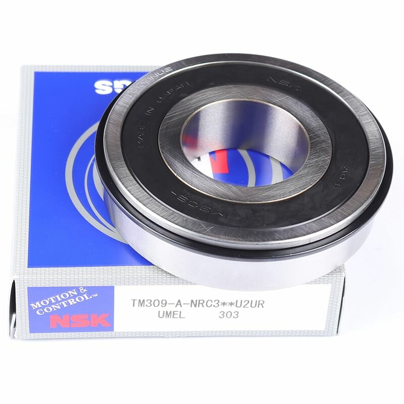 Подшипник шариковый однорядный радиальный TM309-A-NRC3 NSK; для Mitsubishi Fuso FG638; FE668; FG72D; FE82C; OEM MH040093