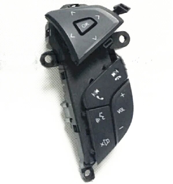 Кнопка управления круиз-контролем, переключатель круиз-контроля на рулевое колесо, панель переключения передач для Ford Mondeo 2013-2018 right