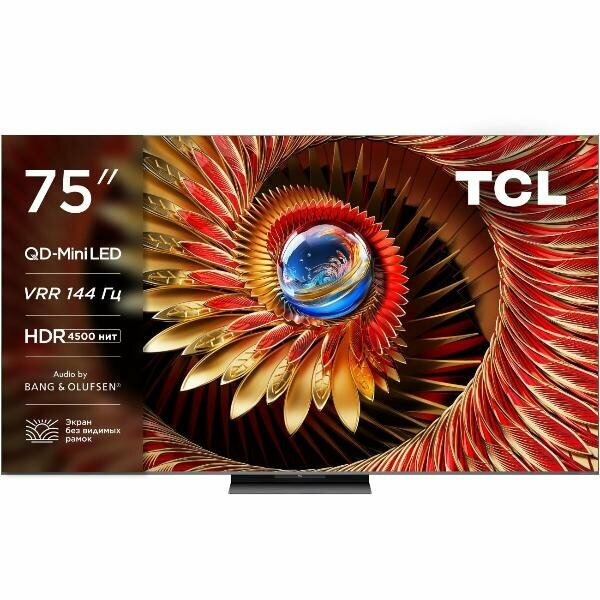 Телевизор TCL 75C8K