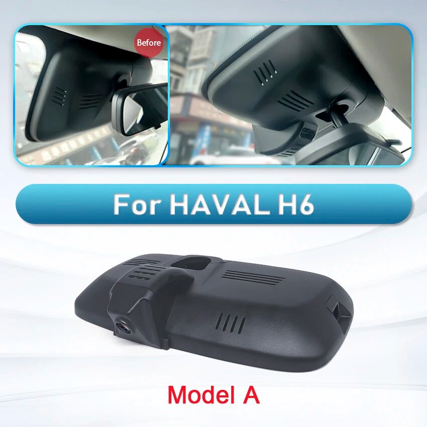 Видеорегистратор Plug and Play UHD 4K с USB-портом для HAVAL H6 H7 H6 Model A, 1080P Front Cam 64G