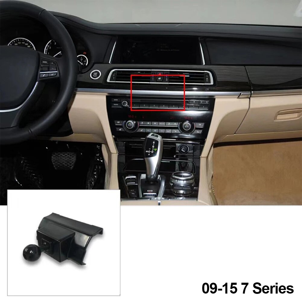 Держатель для телефона BMW, подставка для крепления 2005-2022 BMW 3, 2014-2022 BMW X3 09-15 7 Series