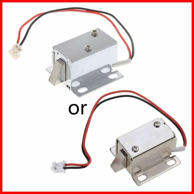 Электромагнитный замок 12В для дверей