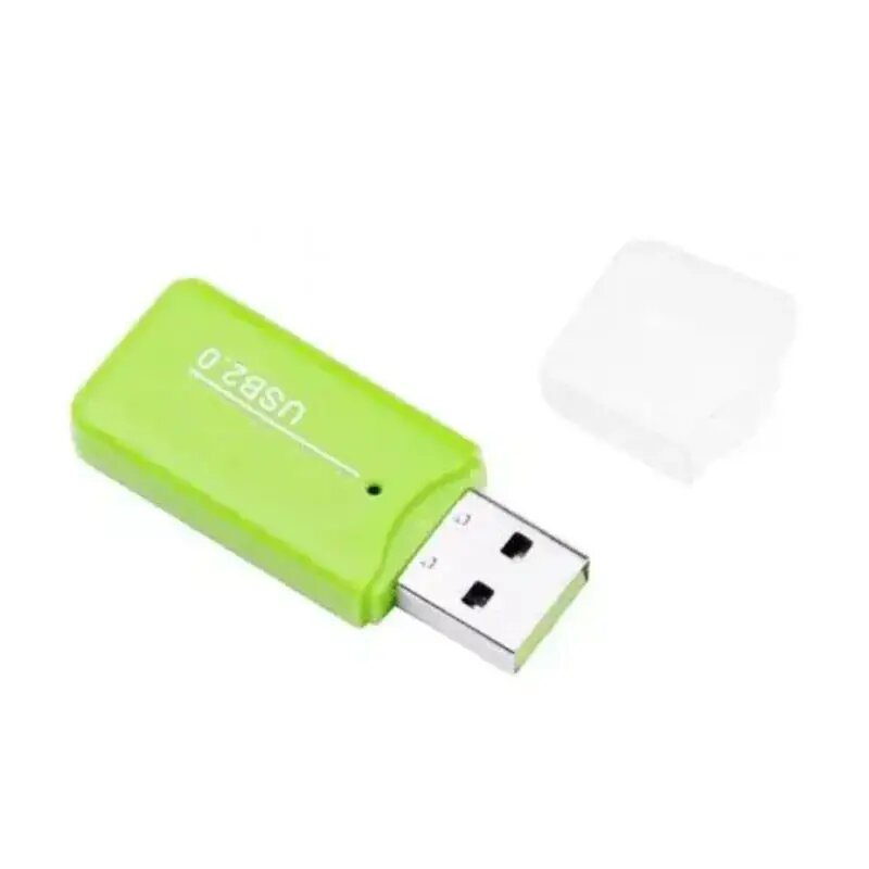 Портативный мини-USB 2,0 TF памяти, устройство чтения SIM-карт, высокоскоростной адаптер T-Flash для ПК, ноутбука, компьютера, автомобильного динамика