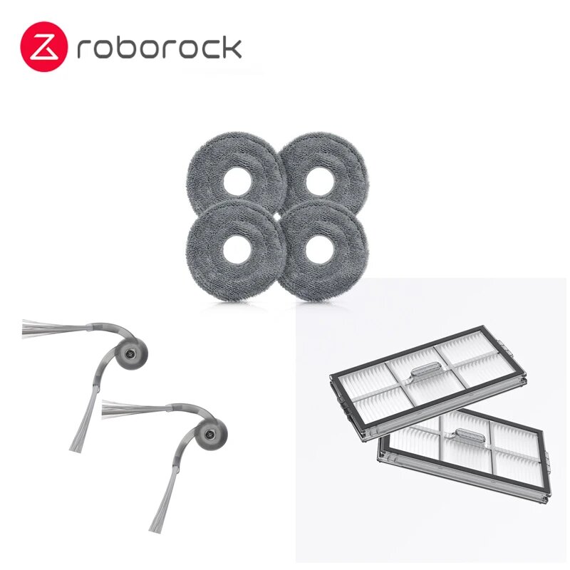 Аксессуары Roborock Saros 10R/S9 MaxV Slim, Set 1