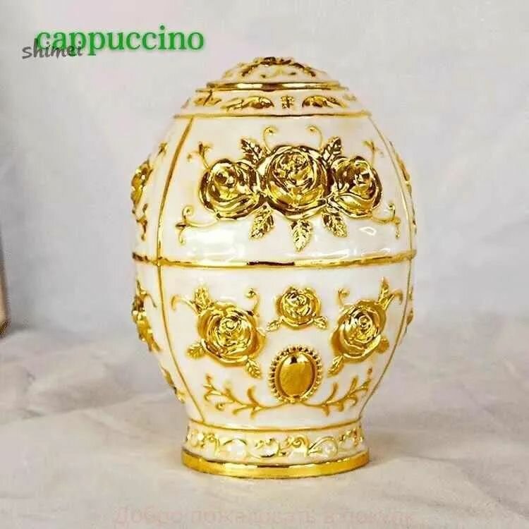 Добро пожаловать в покупкПодставка для зубочисток автоматическая Яйцо Фаберже