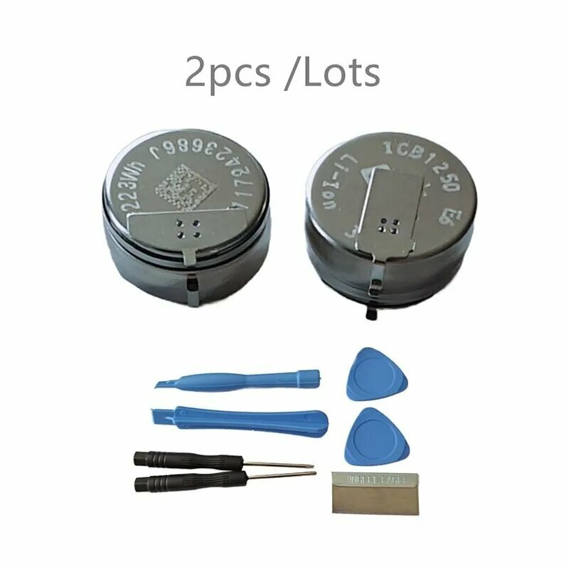 2 Шт. Батарея 1250 58mAh 3.85V Для Наушников Samsung Galaxy Buds Pro/Buds2 Pro
