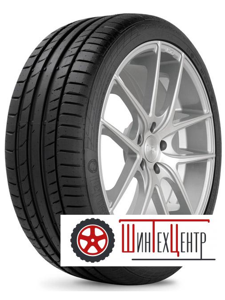 Шина Continental 235/40 R18 Contisportcontact 5 Contiseal 95W Летняя для автомобилей любых видов