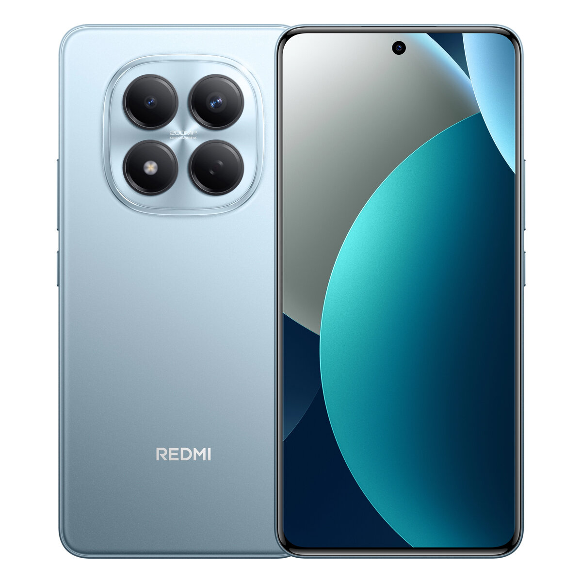 Смартфон Xiaomi Redmi Note 15 Pro 4G 8/256 ГБ Global, Dual nano SIM, голубой