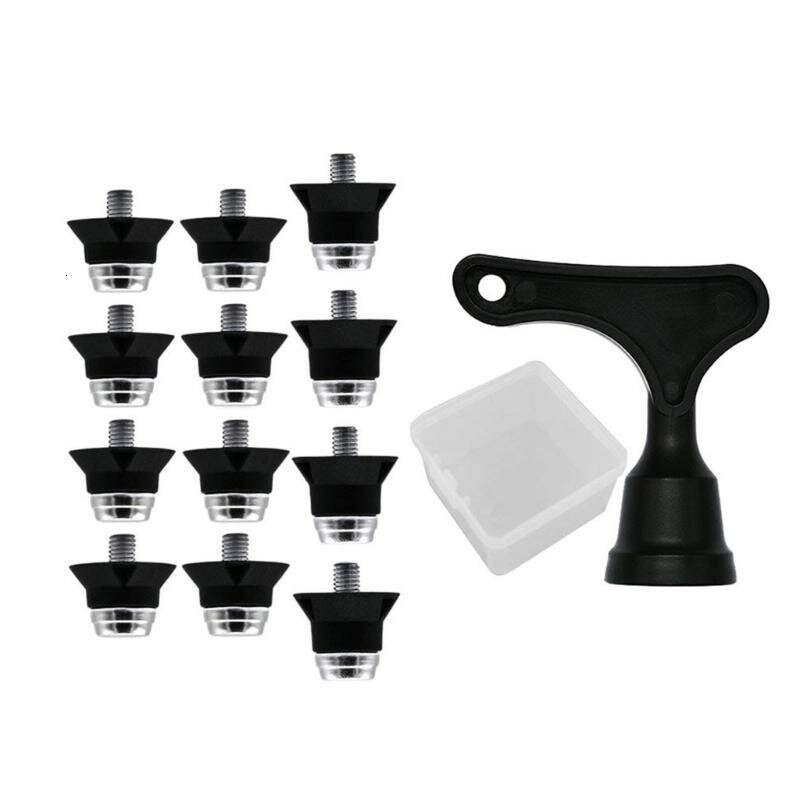 Заменяемые алюминиевые шипы для футбольных бутс