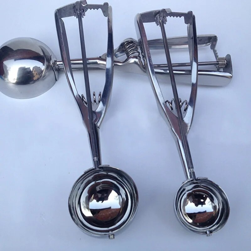 Ложки для мороженого из нержавеющей стали 5CM ball