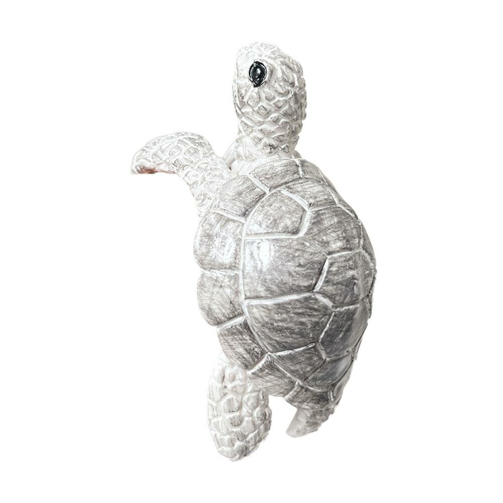 Милые фигурки черепах, лазающих по цветочным горшкам, подвесные статуэтки черепах из смолы для украшения дома, сада, забора, балкона, патио, газона и двора.