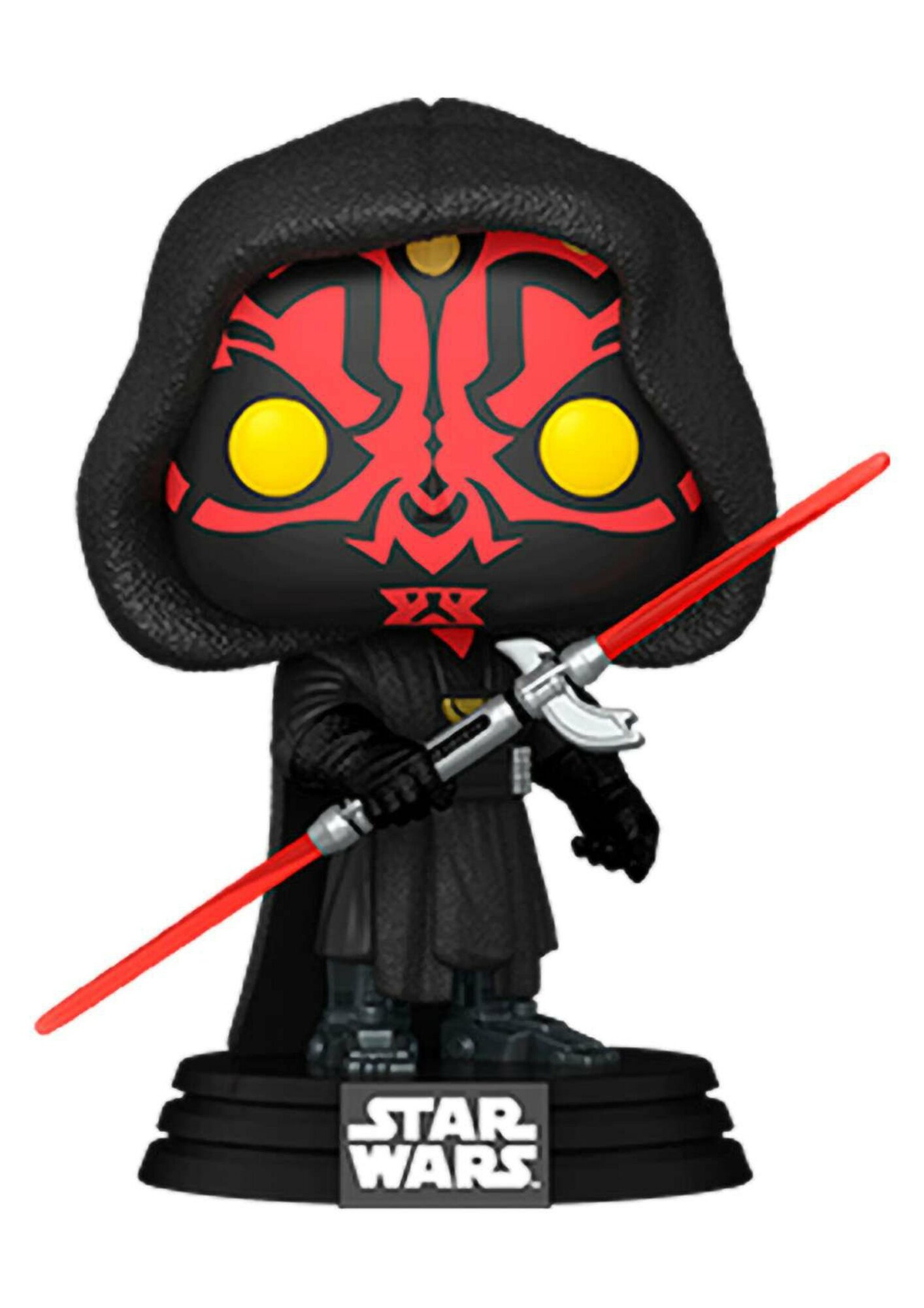 Фигурка Funko POP! Bobble Star Wars Darkside Darth Maul in Robe (740), Fun80771