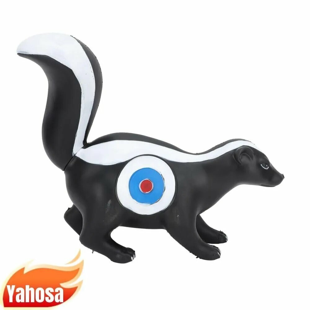 Мишень для стрельбы из лука, портативная, реалистичный дизайн, для практики навыков