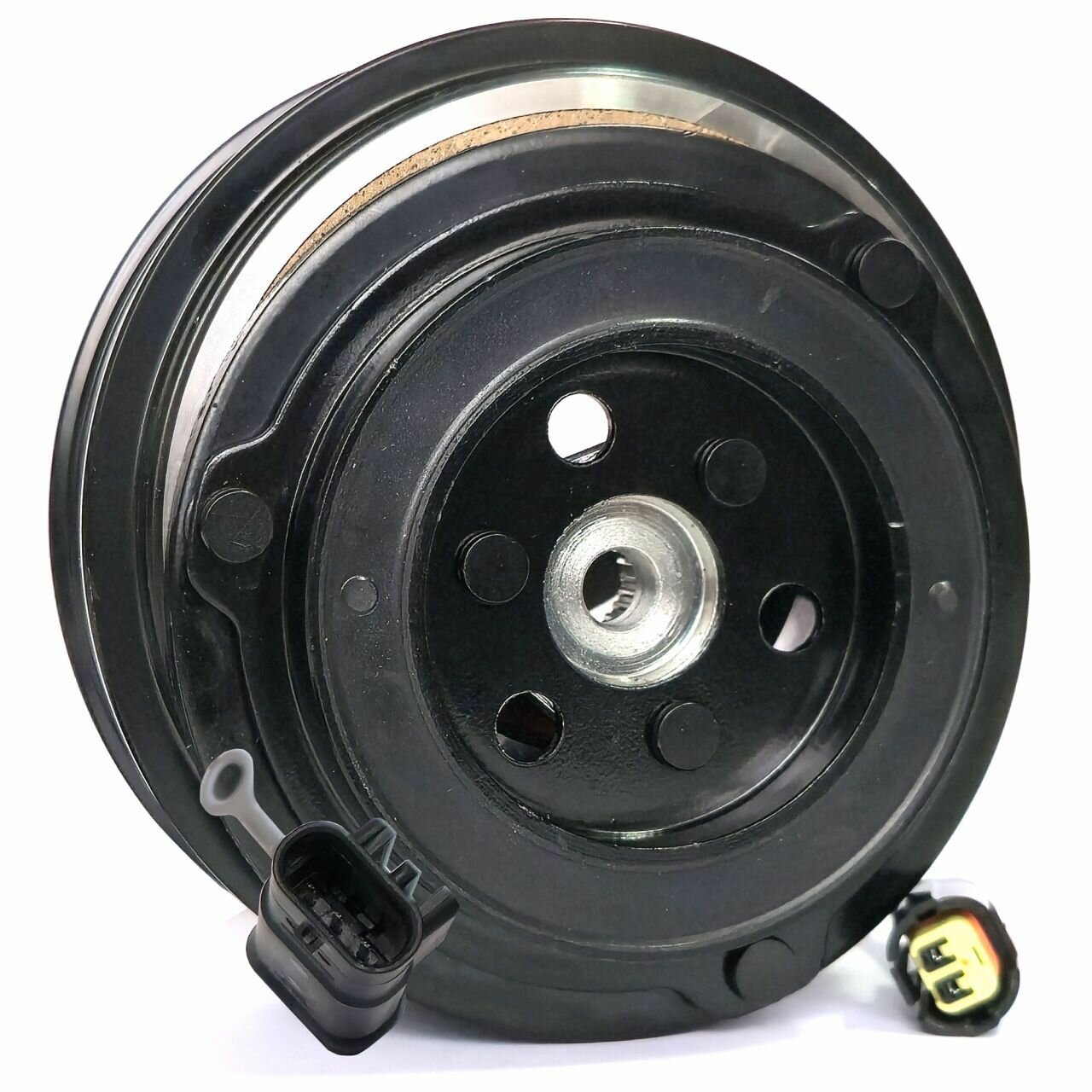 Муфта компрессора кондиционера Mercedes-Benz W205 - C257 - W213 - S213 - X253 - W447 - W907 - X247 - с дизельными двигателями