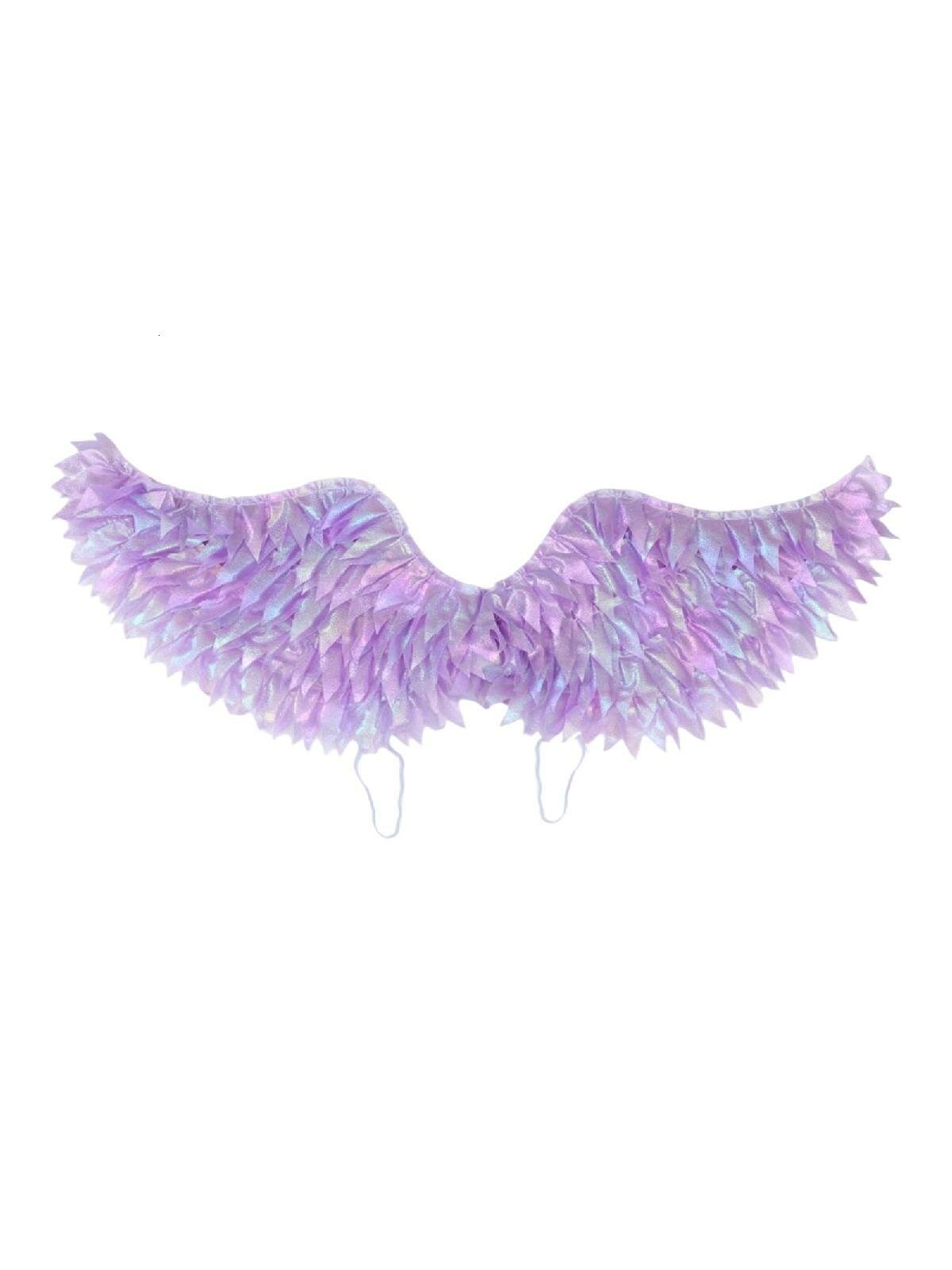 Крылья феи-бабочки, Фиолетовый