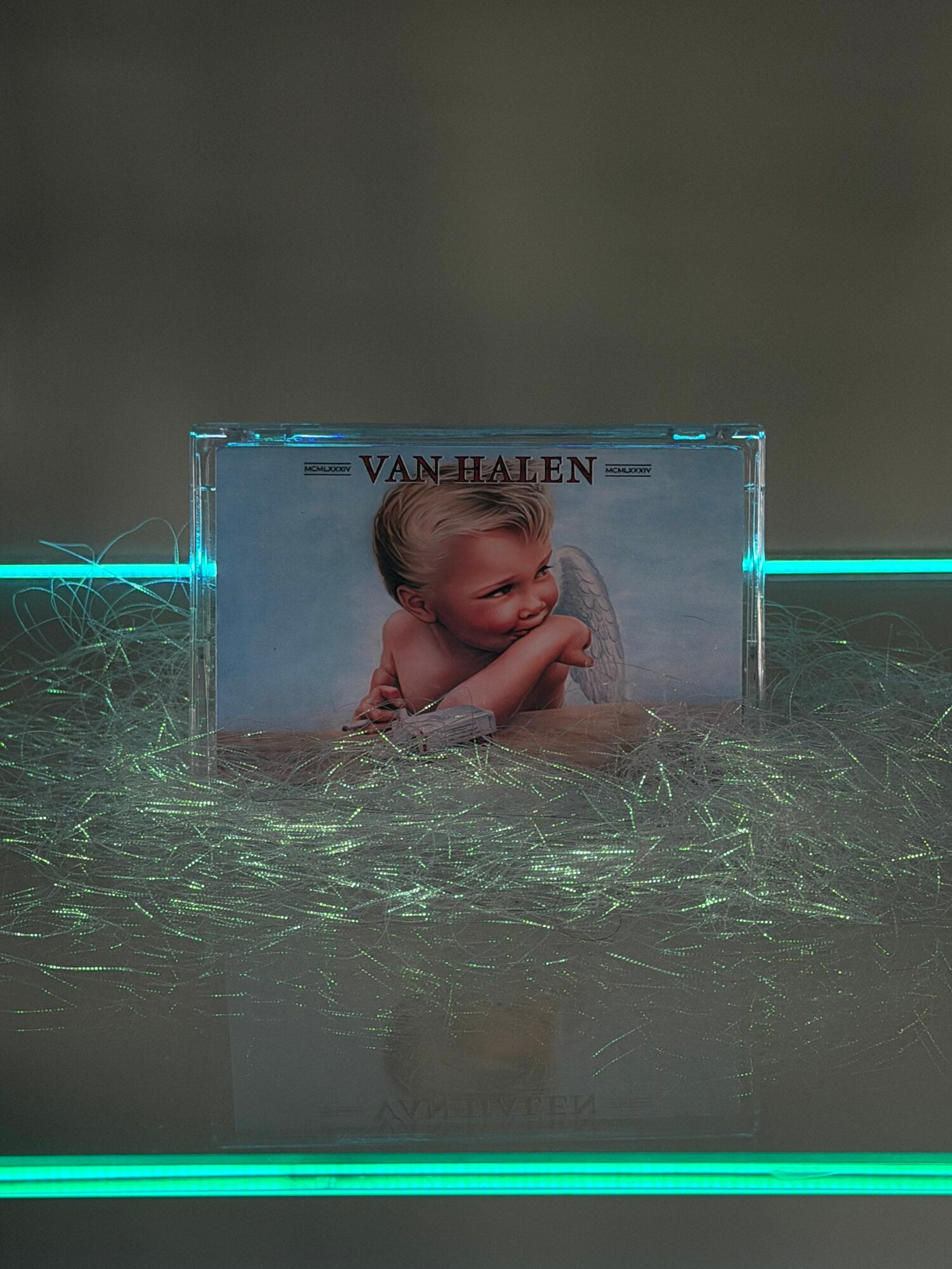 Аудиокассета Van Halen - 1984