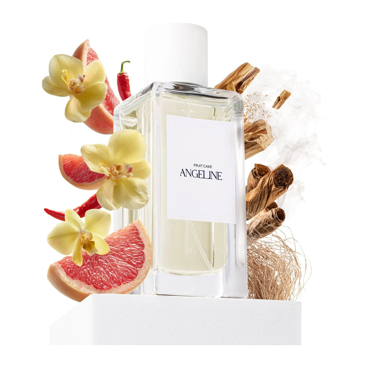Парфюмерная вода Angeline "Fruit Cake", для женщин, Испания, 100 мл