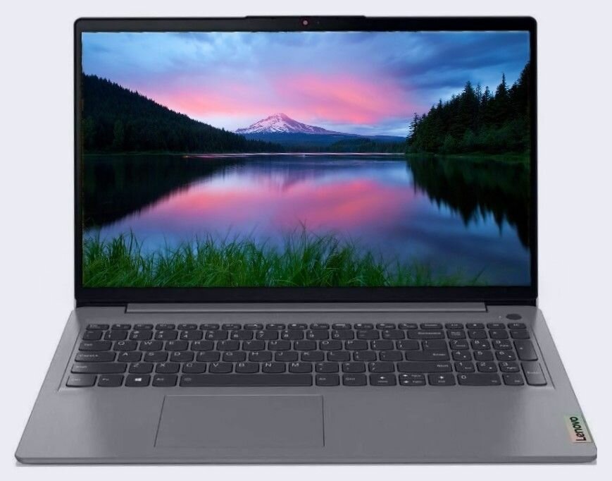 Ноутбук Lenovo Intel Core i3 3,4ГГц 2 ядер. 15' 1920x1080 Intel UHD Graphics Windows 11 Pro Русская раскладка