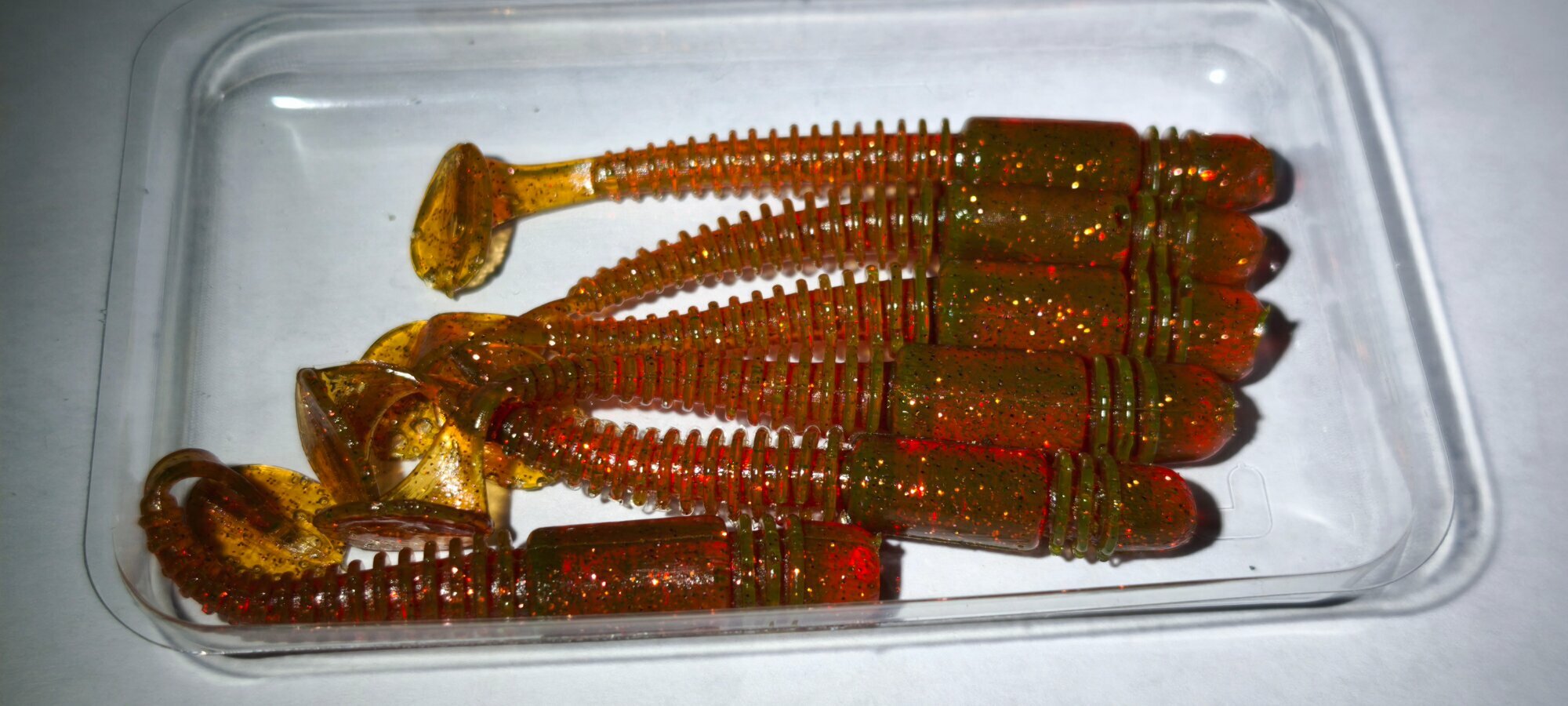 Силиконовая приманка виброхвост Tioga, мягкая для рыбалки. Размер: 70 мм. Цвет машинное масло