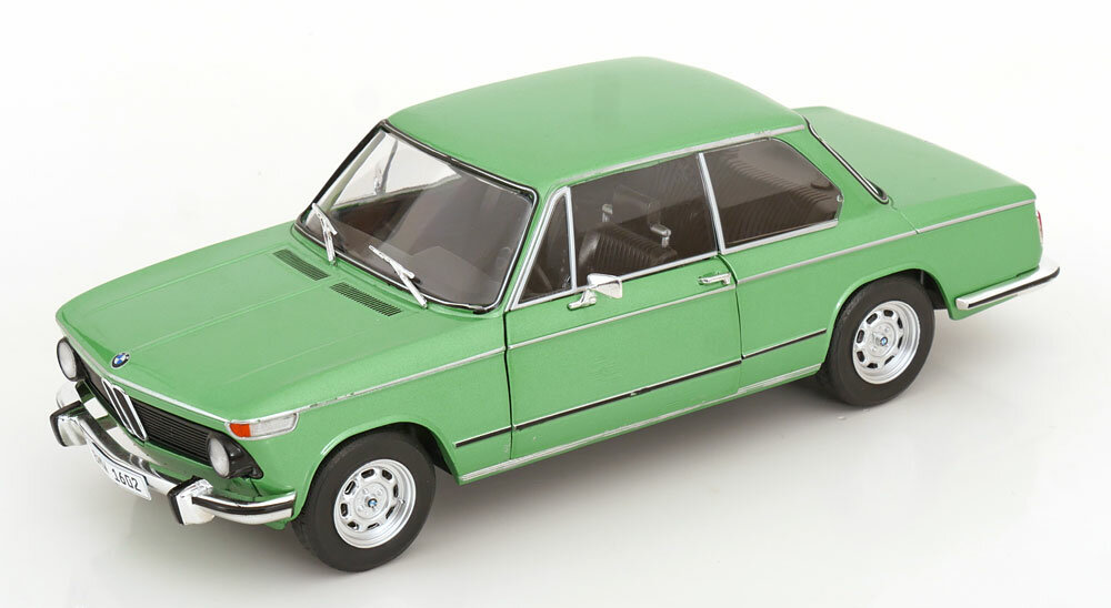 Модель коллекционная SOLIDO Bmw 1602 E10 1971 green metallic