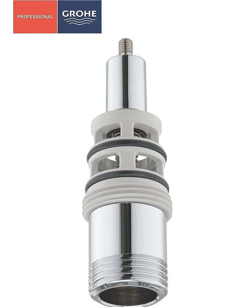 С оригинальным картриджем Grohe Head Switch 65655000 - Переключатели для душа