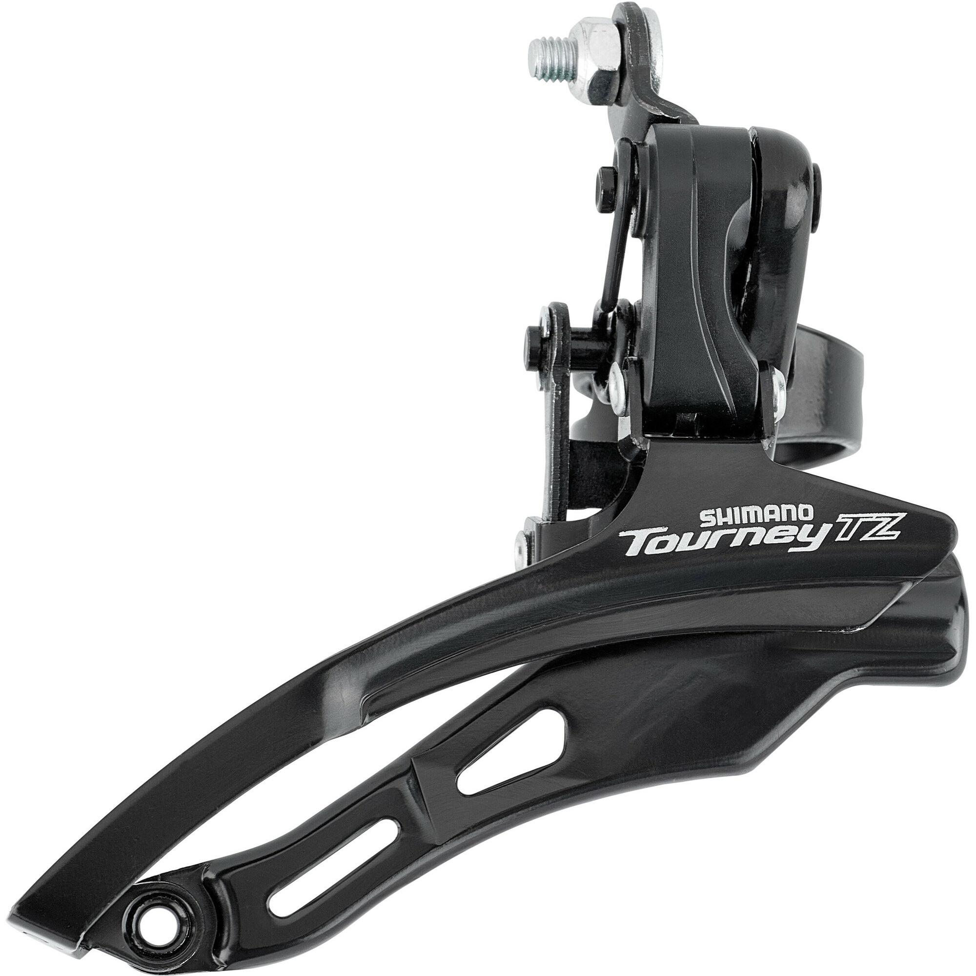 Shimano Переключатель передний Shimano Tourney FD-TZ500 28.6 мм, ниж. тяга, цвет Черный