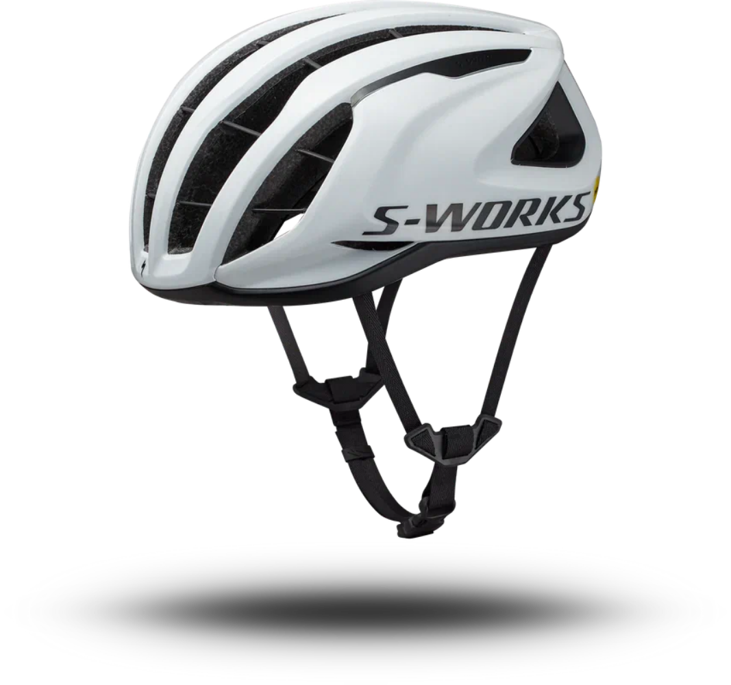 Шлем велосипедный Specialized S-Works Prevail 3 белый/черный L (58-62)