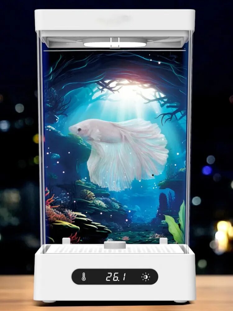 Аквариум Для Петушка