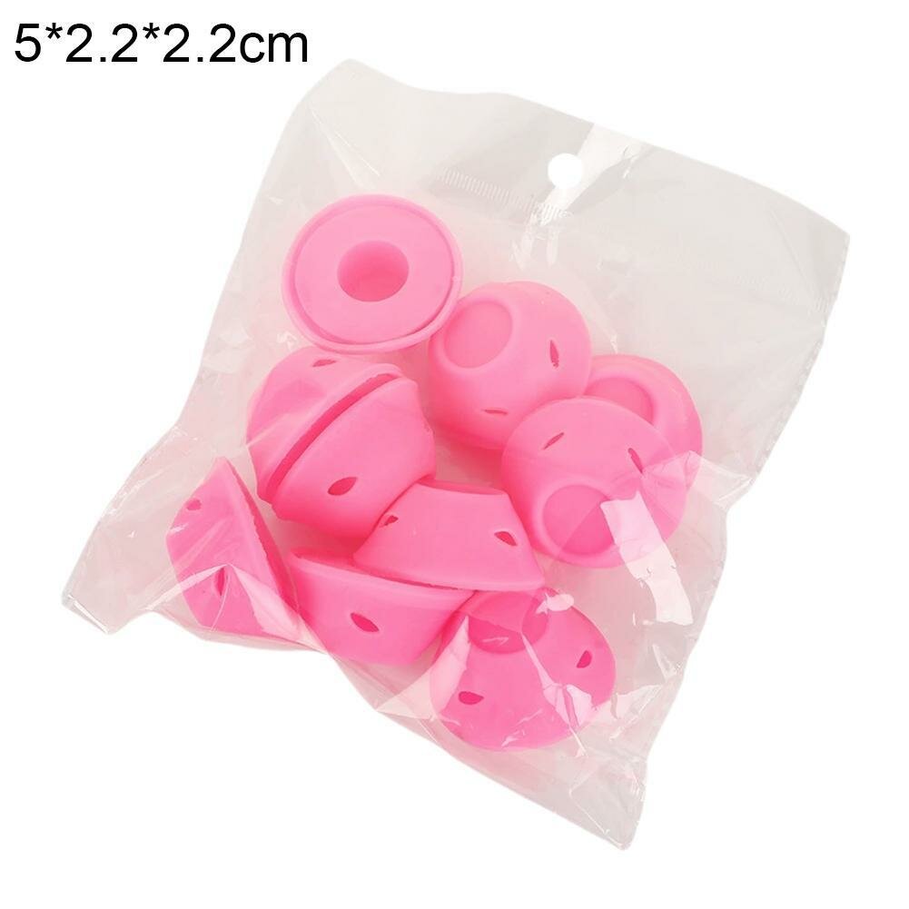 Бигуди силиконовые, 10 штук