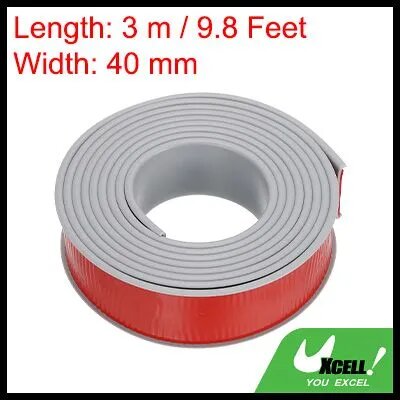 IKEA Кромка мебельная клеевая серая для столов, стульев, шкафов, гардеробов, ДСП, ДВП