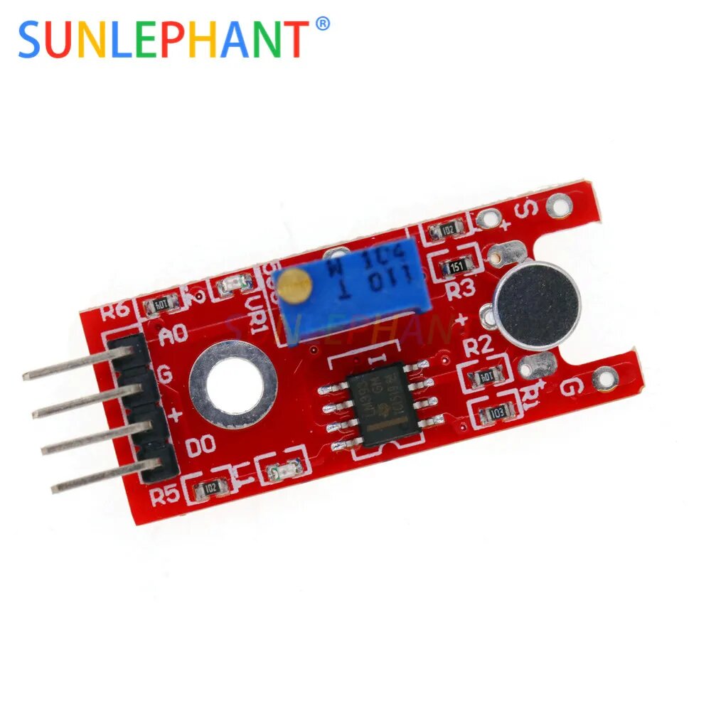 Модуль датчика звука голоса SUNLEPHANT KI-038