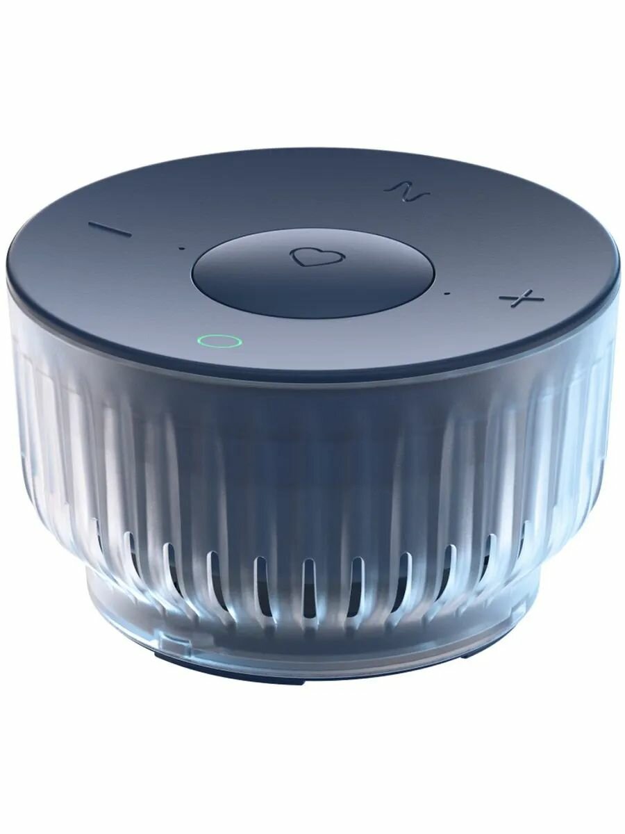 Умная колонка Sber SBDV-00250B SberBoom Mini 2 с GigaChat, титановый синий