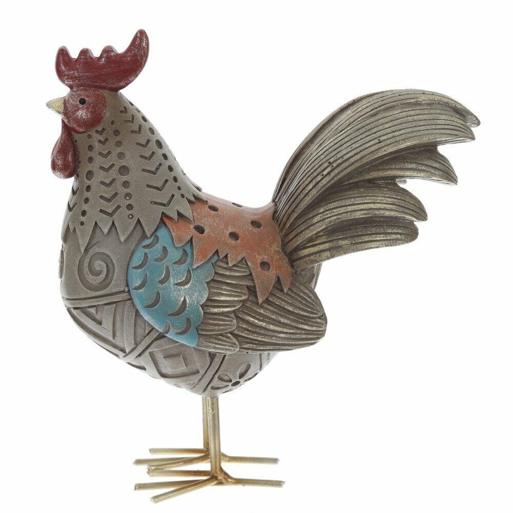 Фигурка декоративная "Петух", L14 W6 H15,5 см