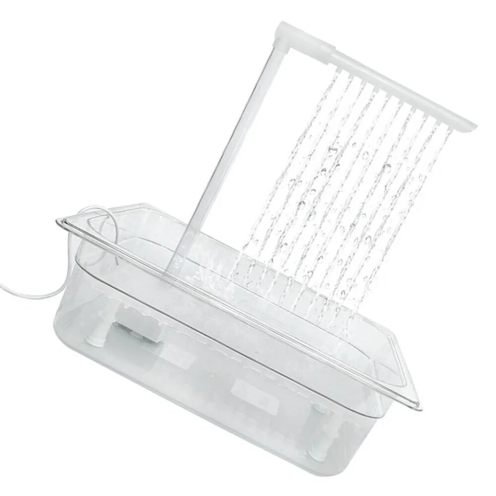 Фонтан для купания волнистых попугаев