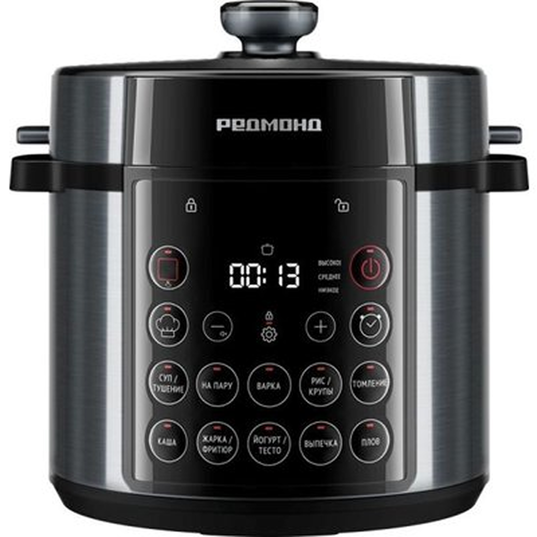 Мультиварка REDMOND MP113, синяя, 5л, 12 программ, антипригарное покрытие