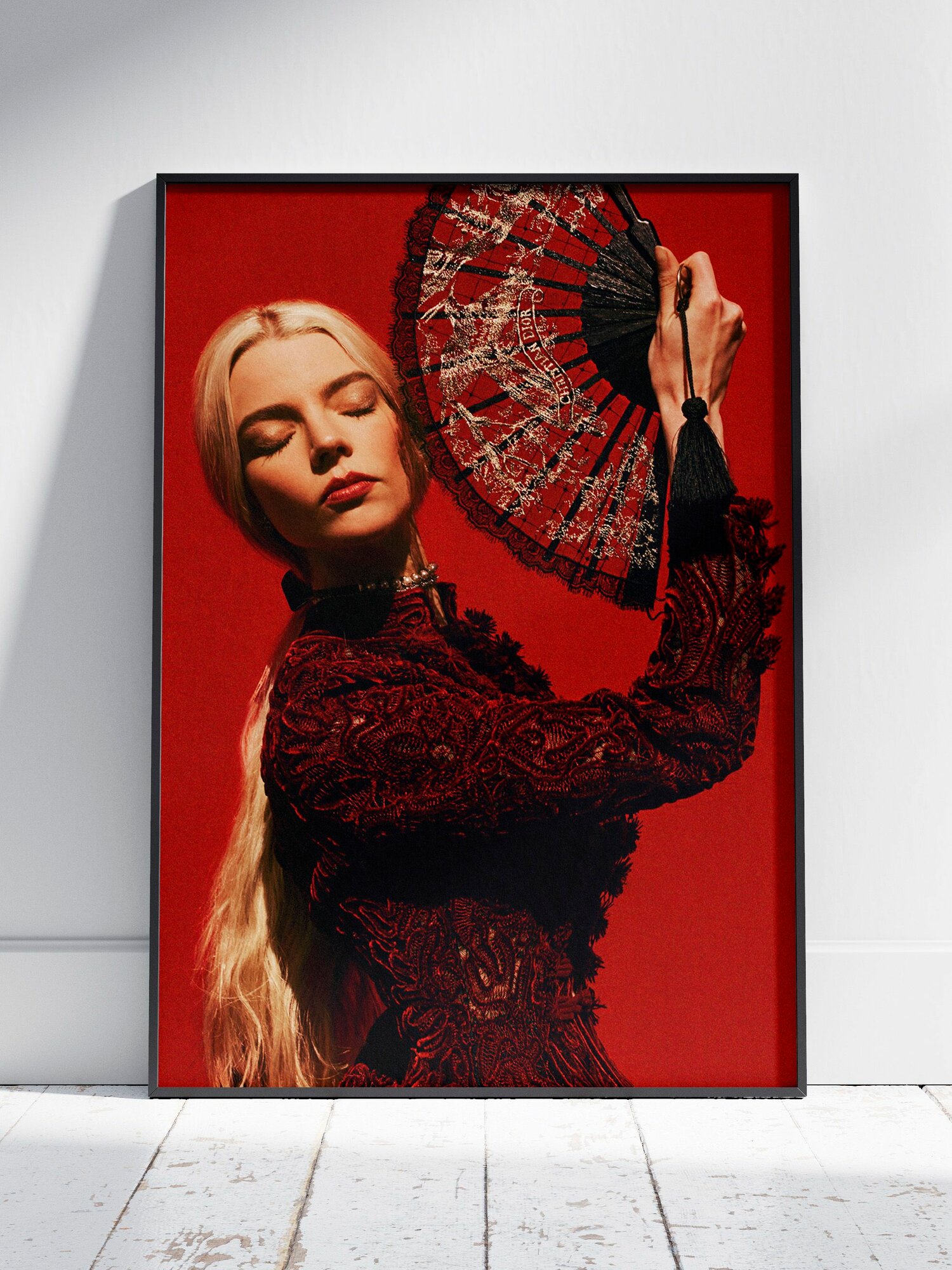 Плакат на стену для интерьера Аня Тейлор Джой (Anya Taylor Joy 52) - Постер по актеру фильма, кино, сериала формата A3 (30x42 см)