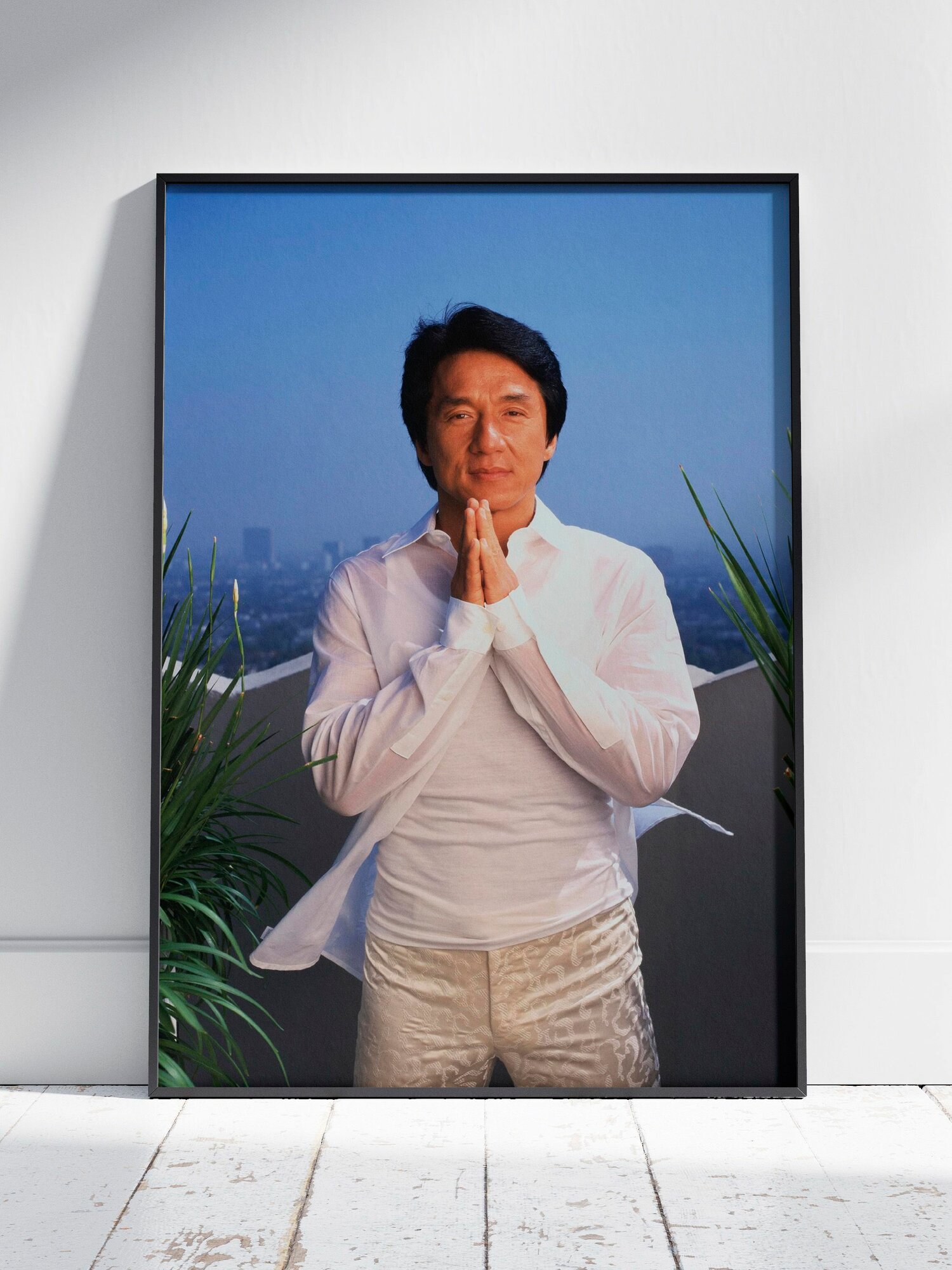 Плакат на стену для интерьера Джеки Чан (Jackie Chan 14) - Постер по актеру фильма, кино, сериала формата A4 (21x30 см)