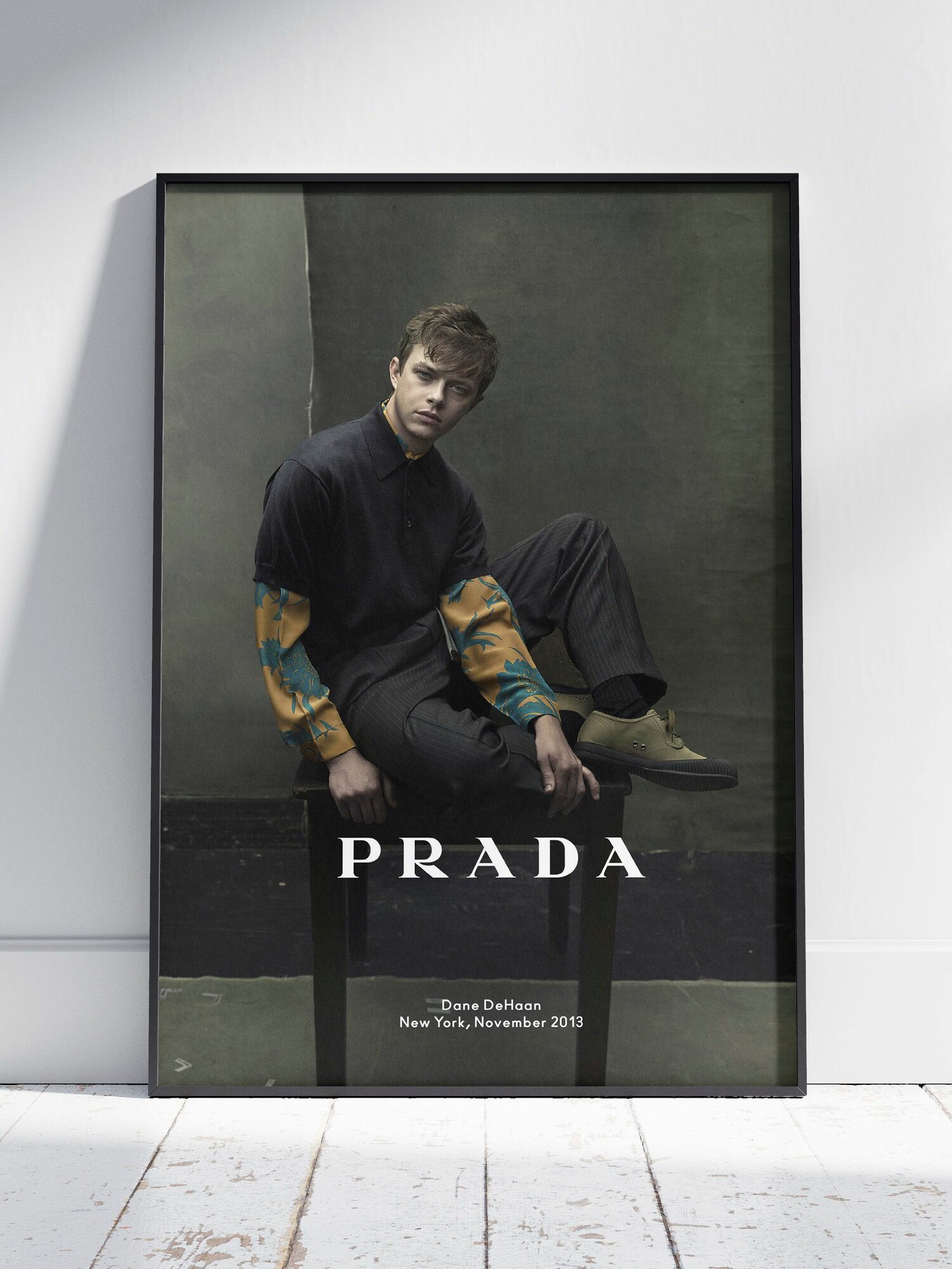 Плакат на стену для интерьера Прада (Prada 19) - Постер по модели, бренду и моде формата A4 (21x30 см)