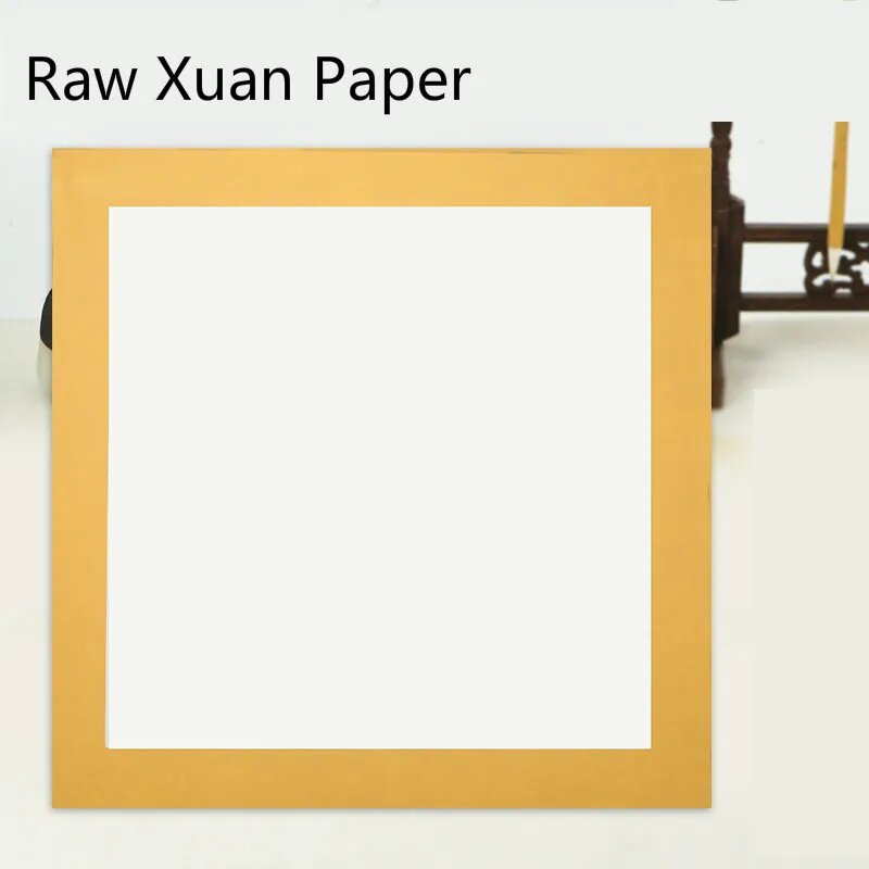 Бумага Сюань Raw Xuan Paper, цвет M, 10 шт