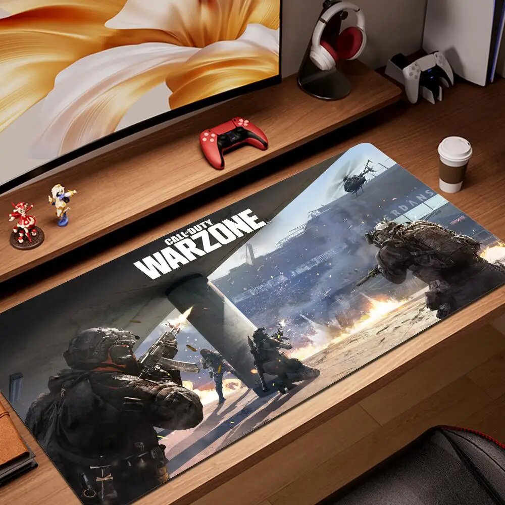 HYBXAXC коврики для мыши аниме резиновые 90x40 см 1000x500x3mm, BLACK-2