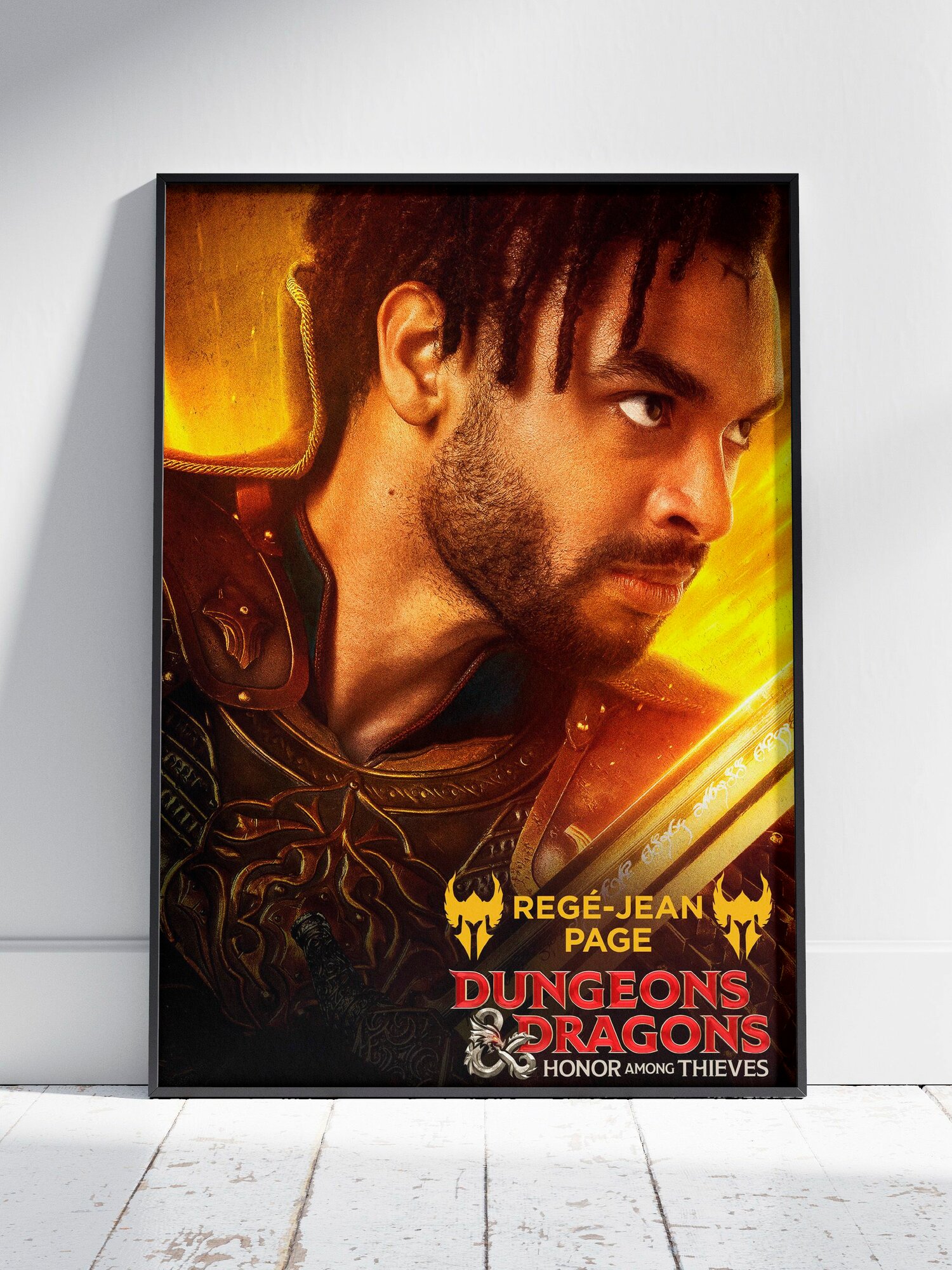 Плакат на стену для интерьера Dungeons & Dragons Honor Among Thieves (Ксенк 3) - Постер по фильму и кино формата A4 (21x30 см)