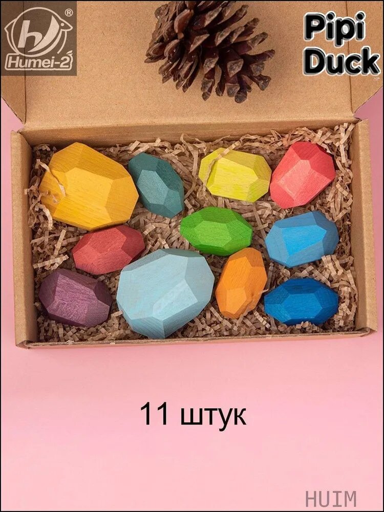 Эксклюзивный балансир Туми иши, 11 пирамид