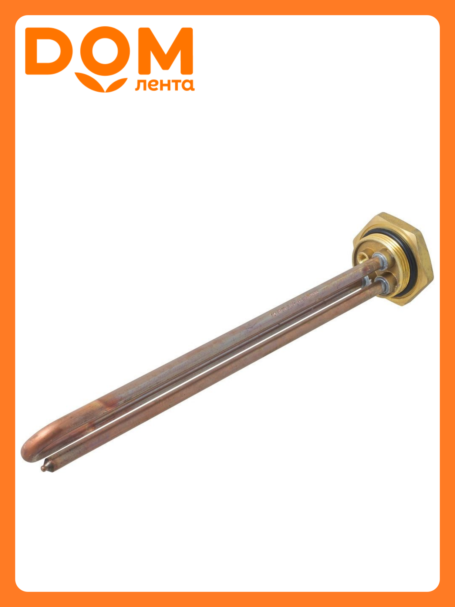 ТЭН MPF RDT, для водонагревателей Thermex и De Luxe, медный, 1500 Вт, 220 В
