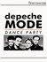 Термонаклейка для одежды и аксессуаров DTF-печать Depeche Mode