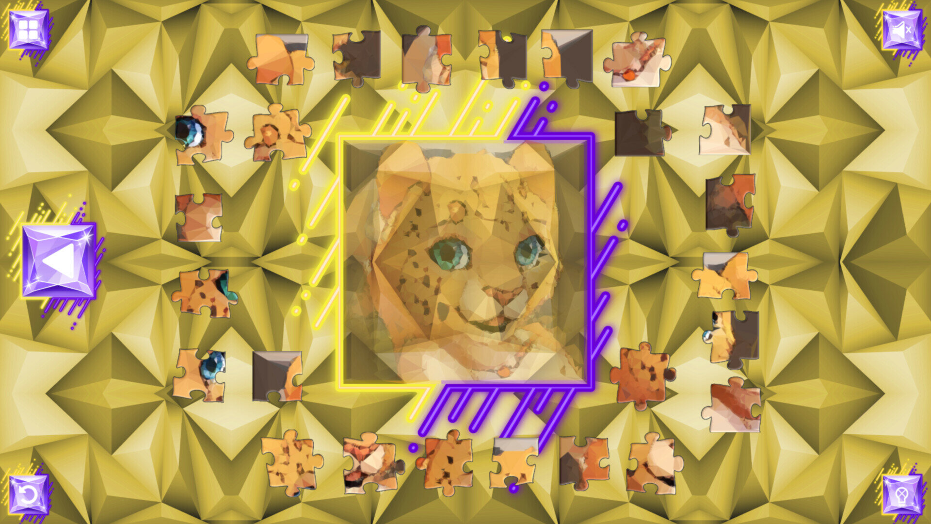 Poly Jigsaw: Furries Steam Ключ • Активация Steam • регион Весь мир