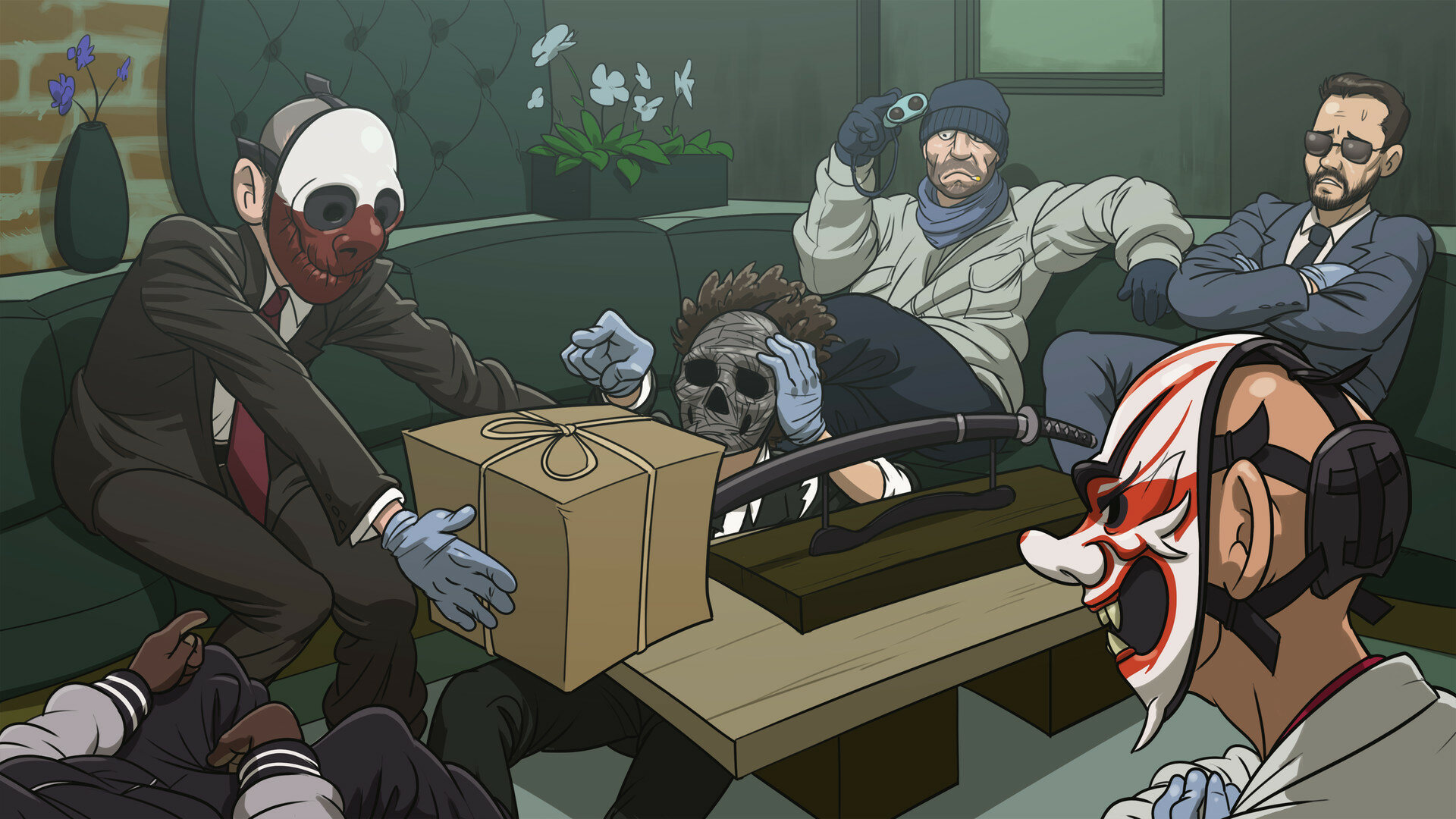PAYDAY 2 - Hoxton's Housewarming Party DLC PC Steam Ключ • Активация Steam
