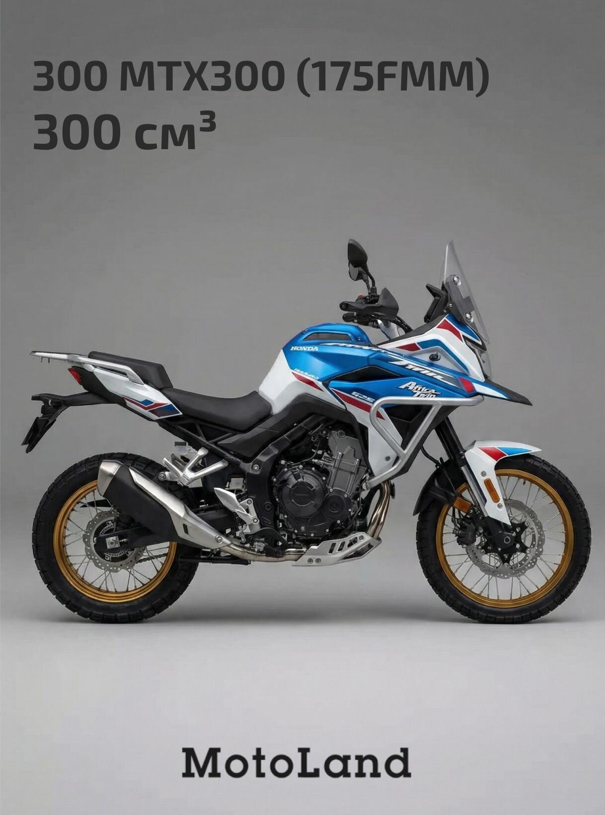 Мотоцикл Кросс 300 MTX300 (175FMM)