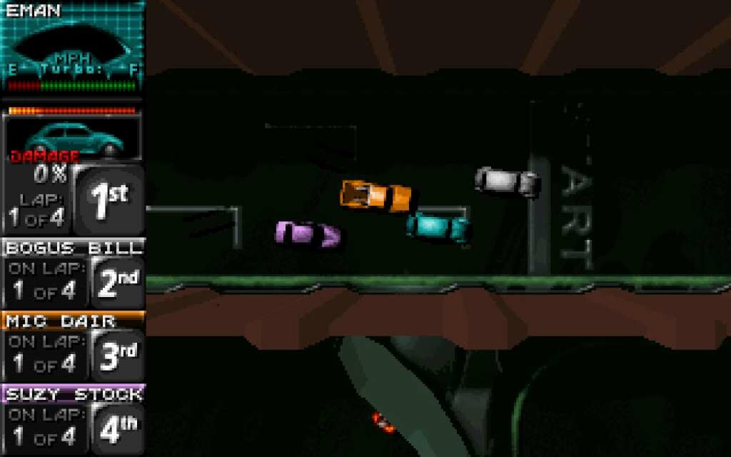 Death Rally (Classic) Steam Ключ • Активация Steam • регион Весь мир